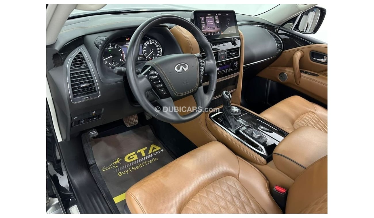 Used Black Edition 8 2022 Infiniti QX80 Black Edition, 2027 Infiniti Warranty, 2029 Infiniti ...