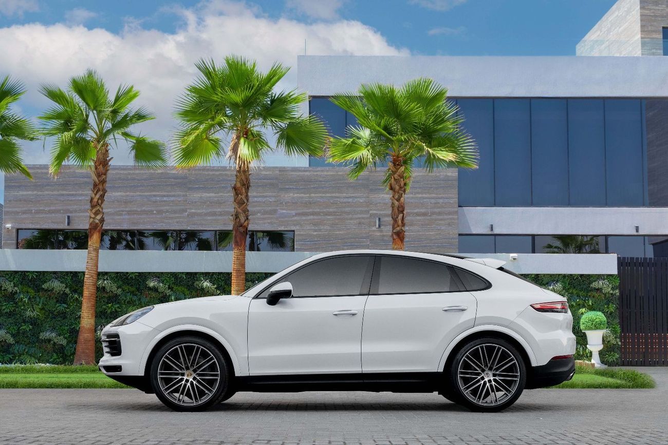 Used Porsche Cayenne Coupe S | 4,857 P.M | 0% Downpayment | Agency ...