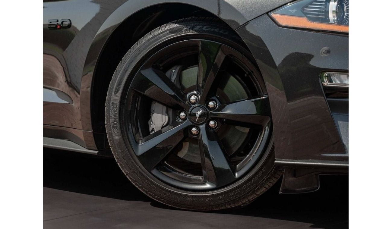 Used Ford Mustang AED 3,460 PM • MUSTANG GT 5.0L V8 CONVERTIBLE • ONLY 16,000 KM • OFFICIAL FORD ...