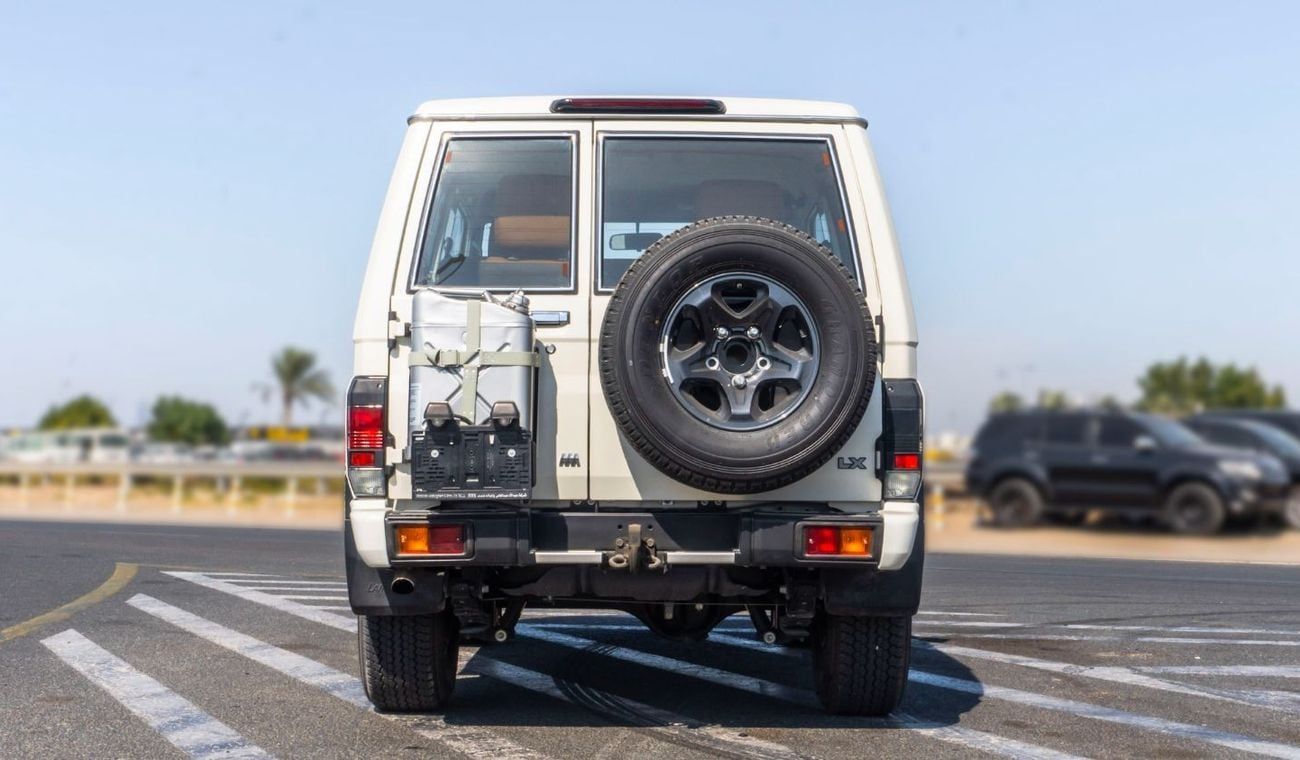 New Toyota Land Cruiser 70 2022 Toyota LC71 4.0L Petrol with leather seat (70th Anniversary ...