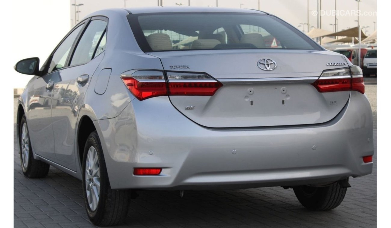 Used TOYOTA COROLLA 2018 SILVER GCC EXCELLENT CONDITION WITHOUT ...