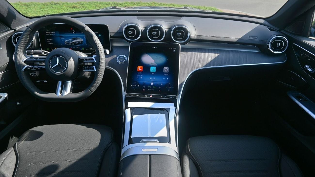 New Mercedes-Benz C 200 Mercedes C200 L 2025 1.5L 4 Cylinder 170 hp 4 ...