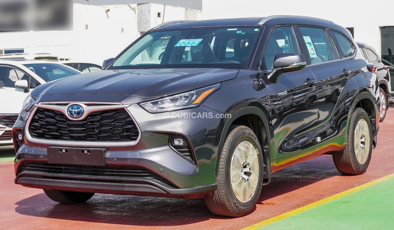 New Toyota Highlander GLE 2.5L Hybrid 2024 for sale in Dubai - 793270