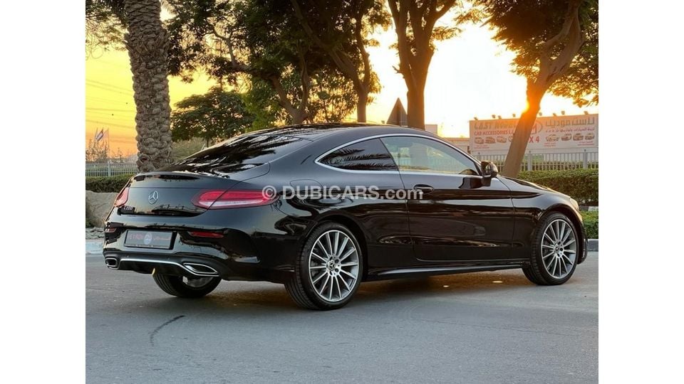 Used Mercedes-Benz C 200 Coupe MERCEDES BENZ C200 2021 COUPE AMG ...