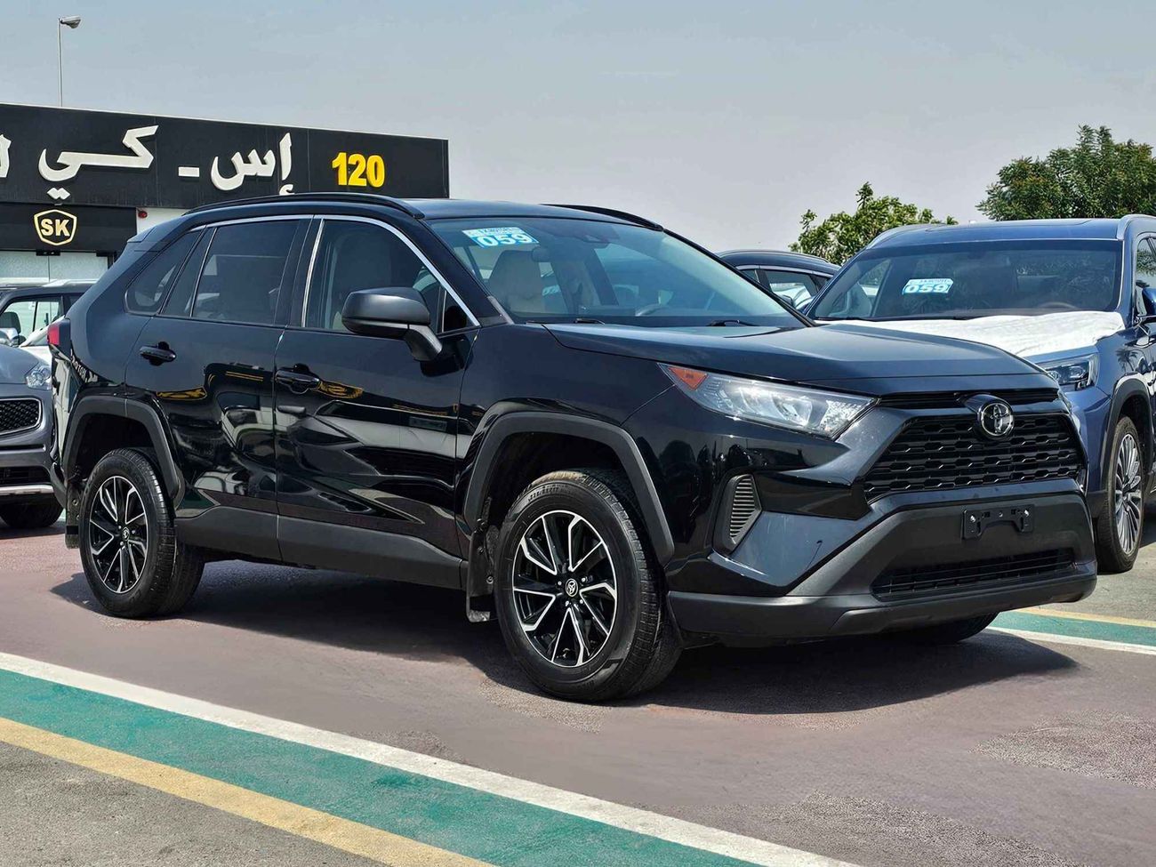 Used Toyota RAV4 LE/ LEATHER SEATS/ RIMS / DVD CAMERA/ E BRAKE/ RADAR ...