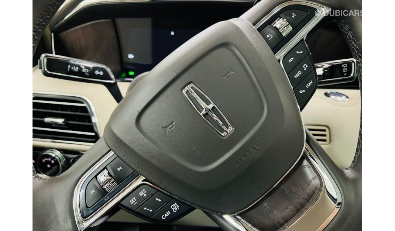 Used Lincoln Navigator Reserve GCC .. FSH .. Original Paint .. Perfect ...