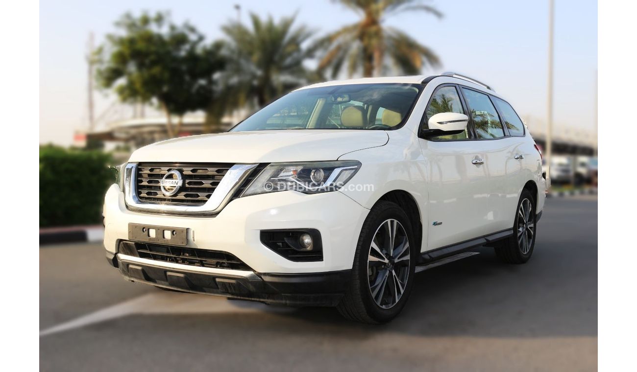 Used SV NISSAN PATHFINDER 2018 HYBRID FULL OPTIONS GULF SPACE 7 SEATER ...