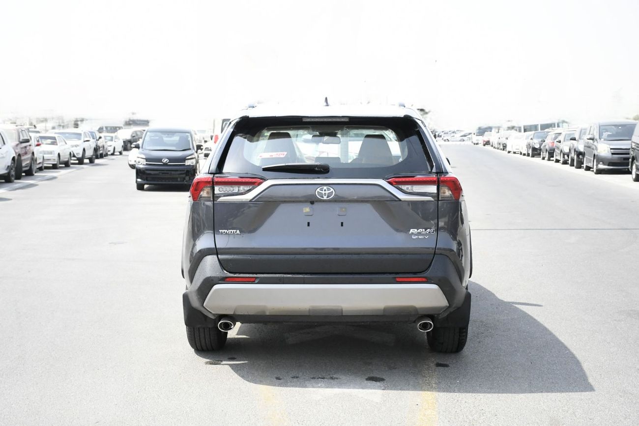 New Toyota RAV4 2.5L HEV Limited with Rader Full Option GCC (Saudi Spec ...