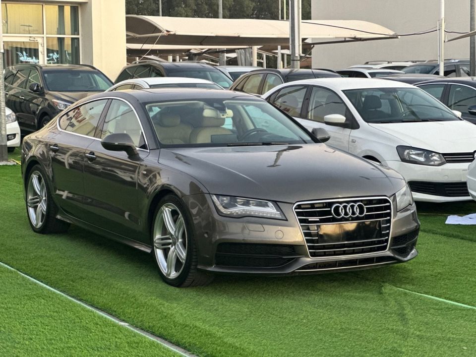 Used Audi A7 S-Line MODEL 2013 GCC CAR PERFECT CONDITION INSIDE AND ...