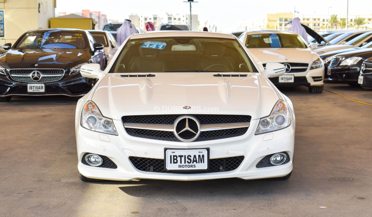 Used Mercedes-Benz SL 350 With SL 550 body kit 2009 for sale in Dubai ...