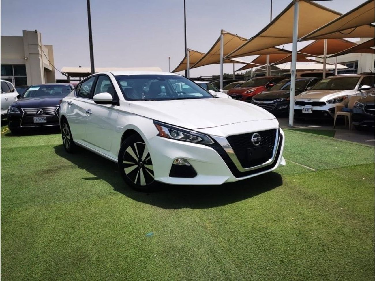 Used Nissan Altima SV Very Clean Car 2021 for sale in Dubai - 758791