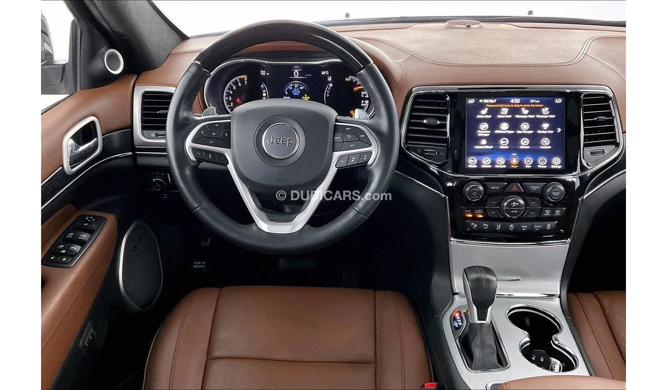 Used Jeep Grand Cherokee Summit 2020 for sale in Dubai - 671450