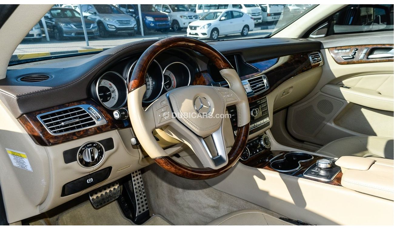 Used Mercedes-Benz CLS 550 With CLS 63 AMG Body kit 2014 for sale in ...