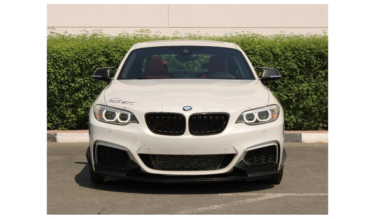 Used BMW M235i I Performance 2017 for sale in Dubai - 553189