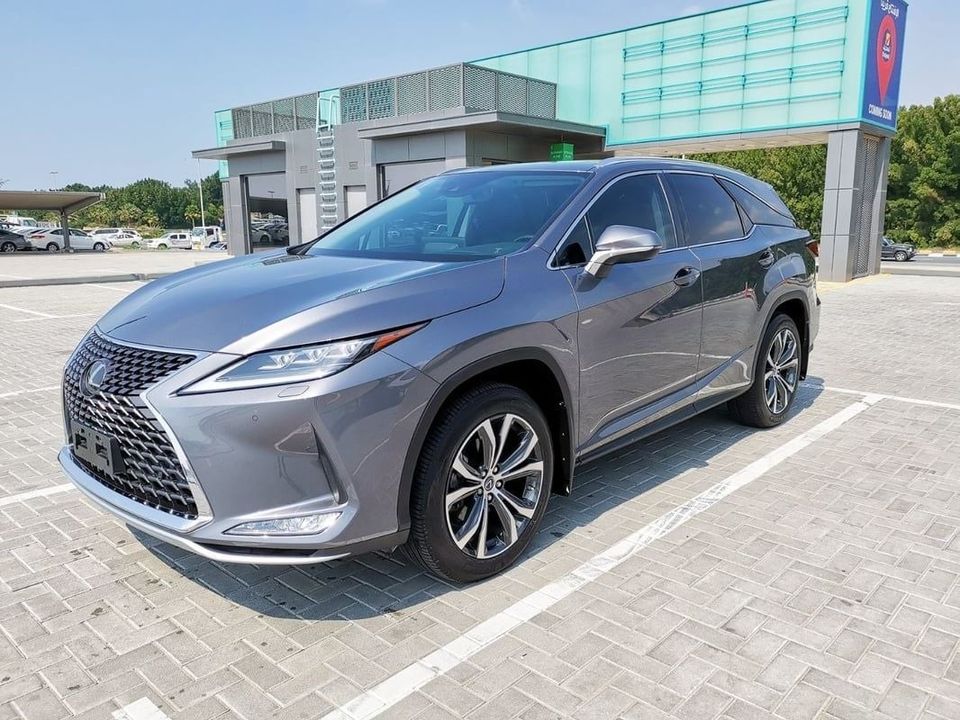 Used Lexus RX350 Lexus RX 350L - 2021 - Grey 2021 for sale in Sharjah ...