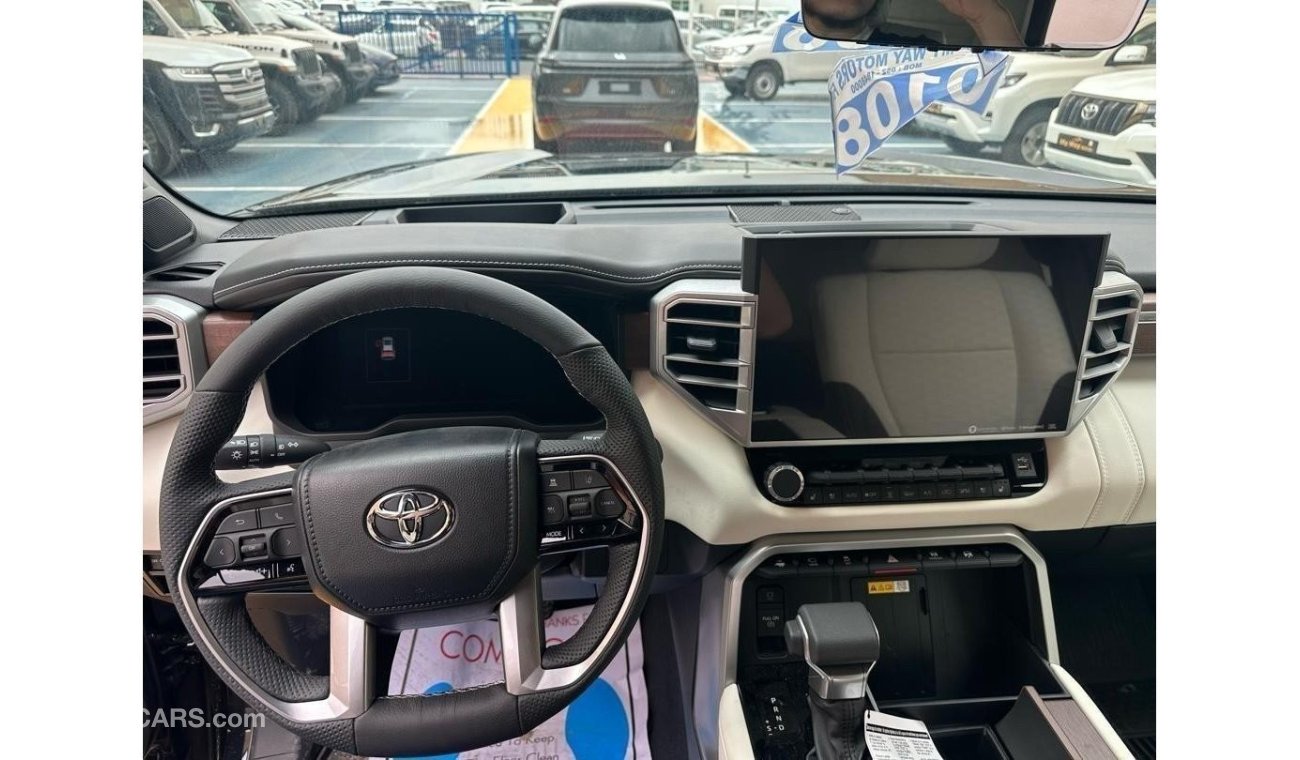 New 2024-TOYOTA SEQUOIA CAPSTONE HYBRID V6 3.5L TURBO 4WD 7-SEATER 2024 ...