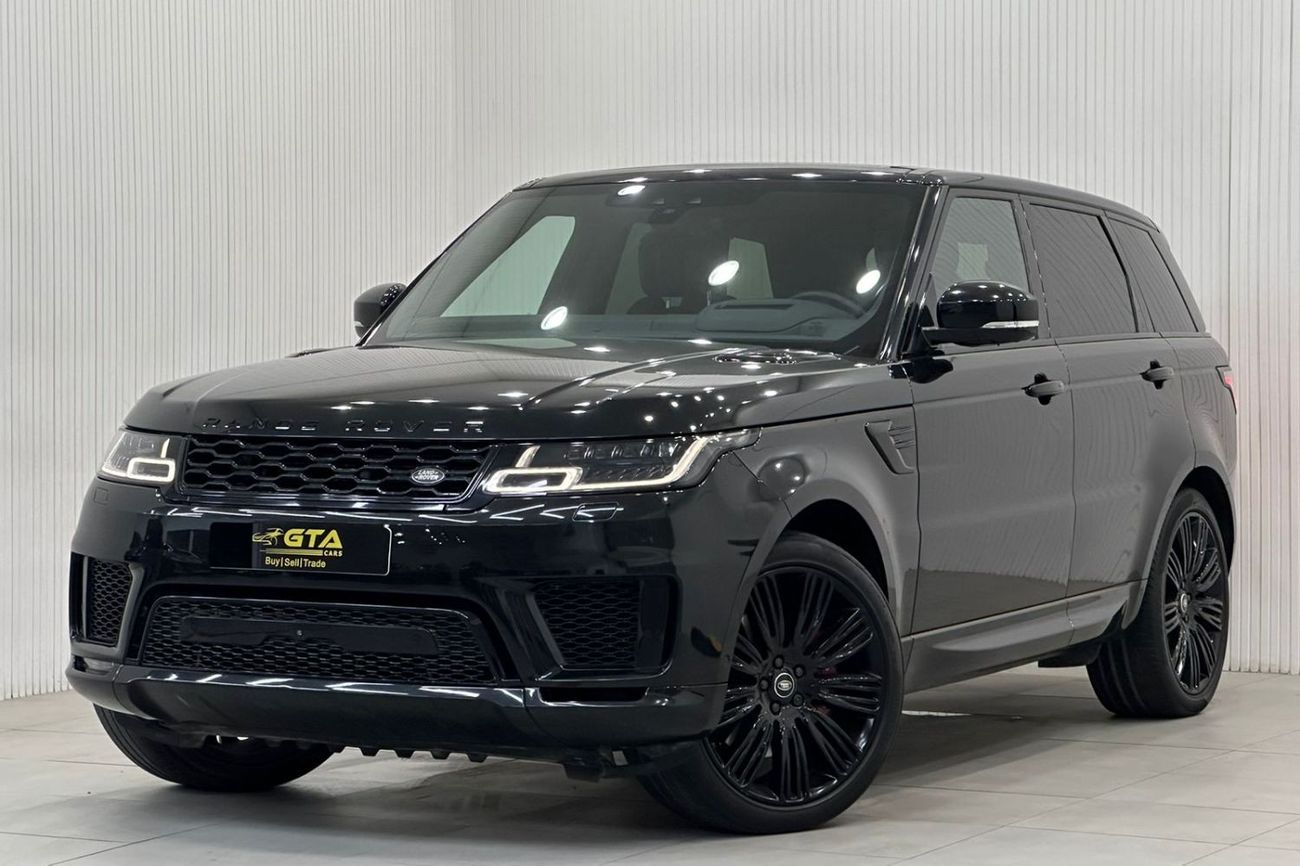 Used Land Rover Range Rover Sport 2020 Range Rover Sport Autobiography ...