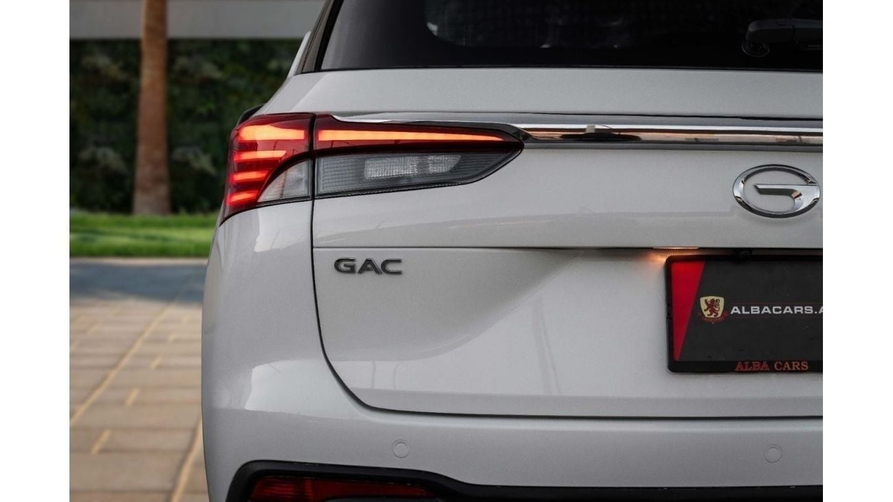 Used GAC GS4 GL | 1,273 P.M | 0% Downpayment | Full Agency Service! 2023 for sale in Dubai - 749726