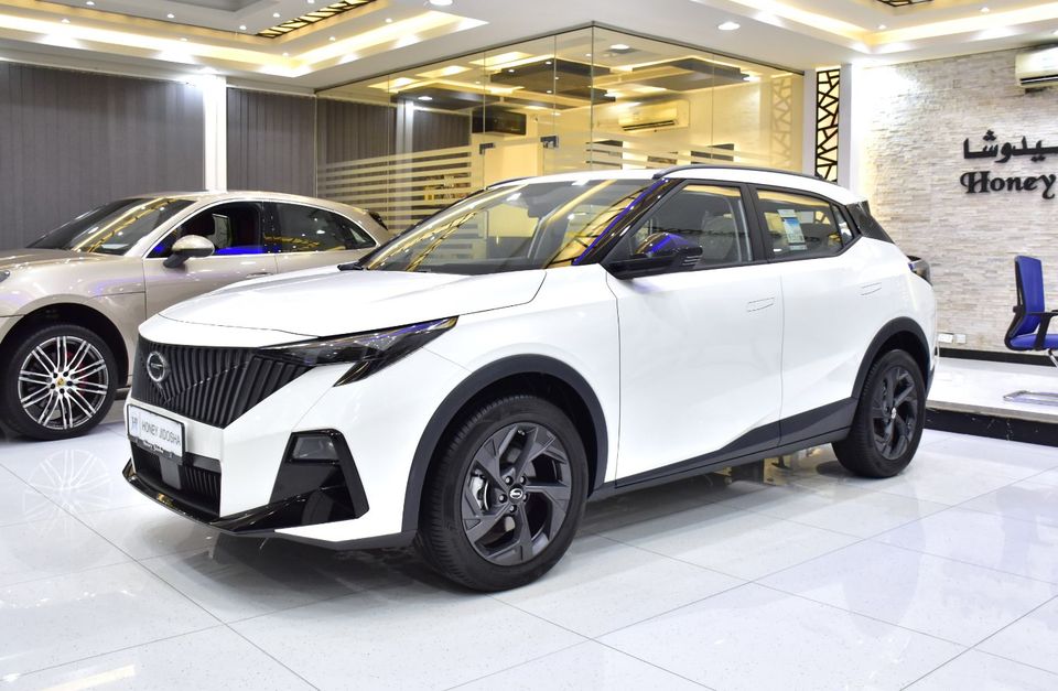 New EXCELLENT DEAL for our GAC GS3 EMZOOM 1.5 L ( 2025 Model ) in White ...