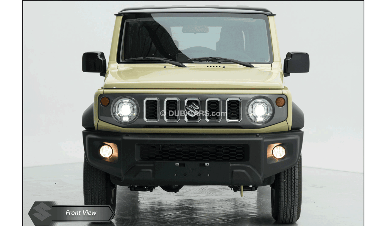 جديدة سوزوكي جيمني 1.5-liter K15B gasoline engine 2025 للبيع في دبي ...