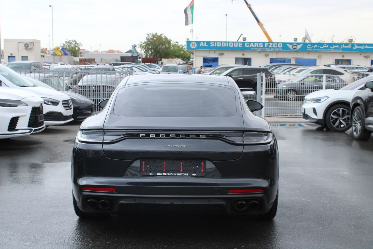 Used 4 Porsche Panamera Platinum Edition V6 2022 for sale in Dubai - 726575