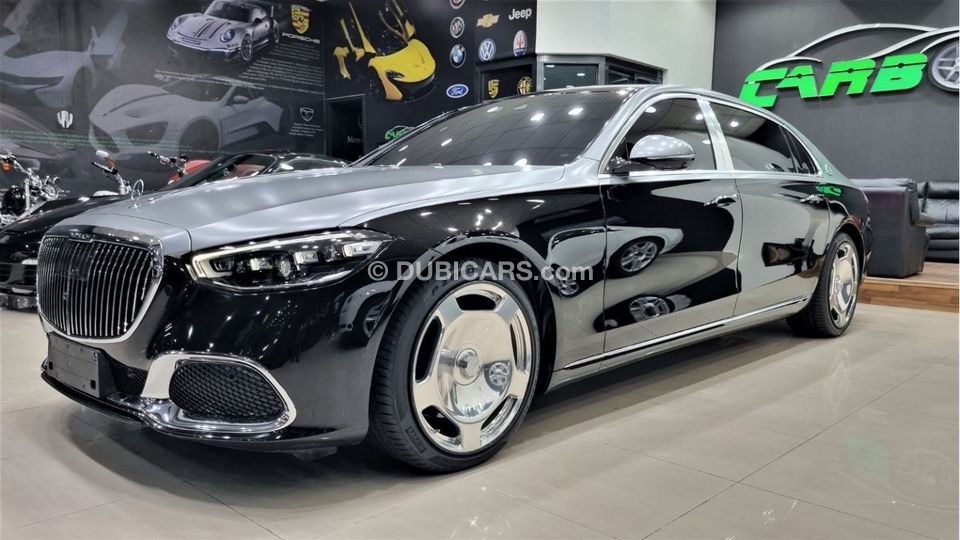 Used Mercedes Maybach S480 Maybach MAYBACH S480 2021 IN PERFECT ...