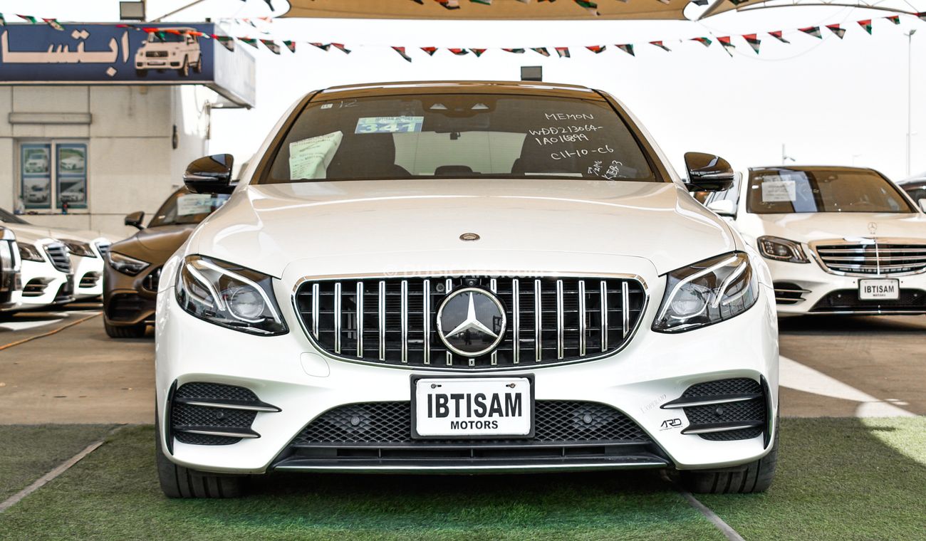 Used Mercedes-Benz E 43 AMG 4 Matic 2017 for sale in Dubai - 718475