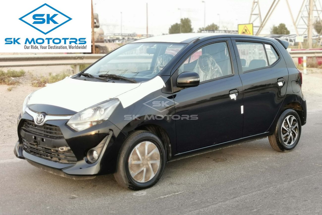 New Toyota Wigo 1.2L Petrol, Alloy Rims, Rear Parking Sensor, DVD (CODE ...
