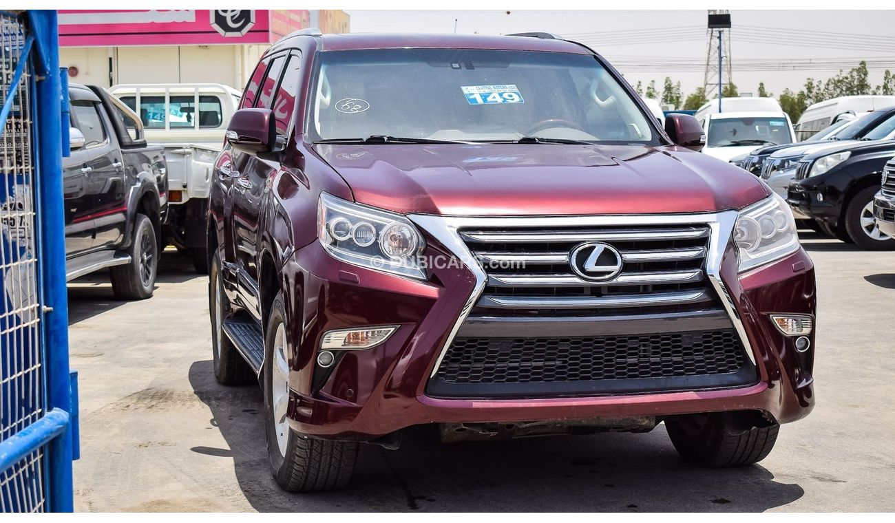 Used Left hand drive petrol used low kms facelifted lexus GX460 now ...