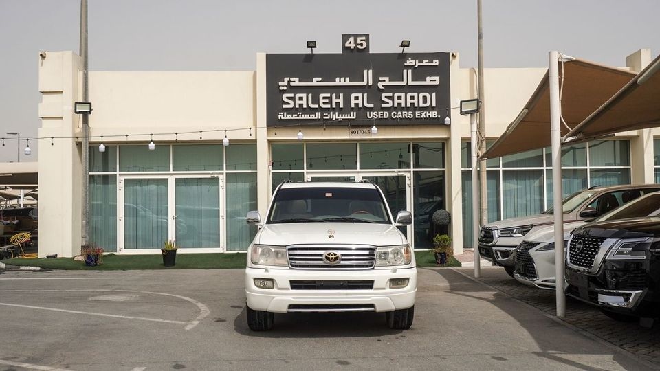 Used Toyota Land Cruiser GXR V6 2007 for sale in Dubai - 846203