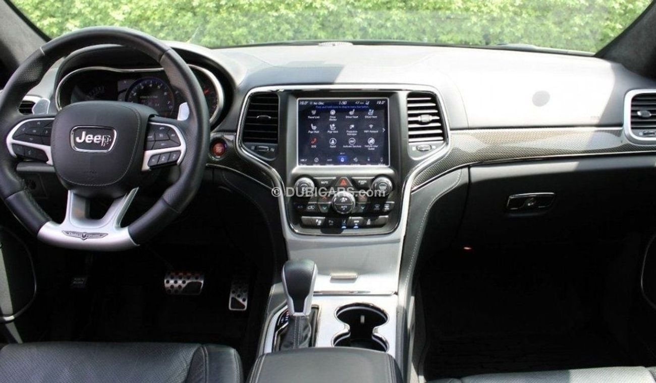 Used Jeep Grand Cherokee Trackhawk Super clean 707hp with No Accidents ...