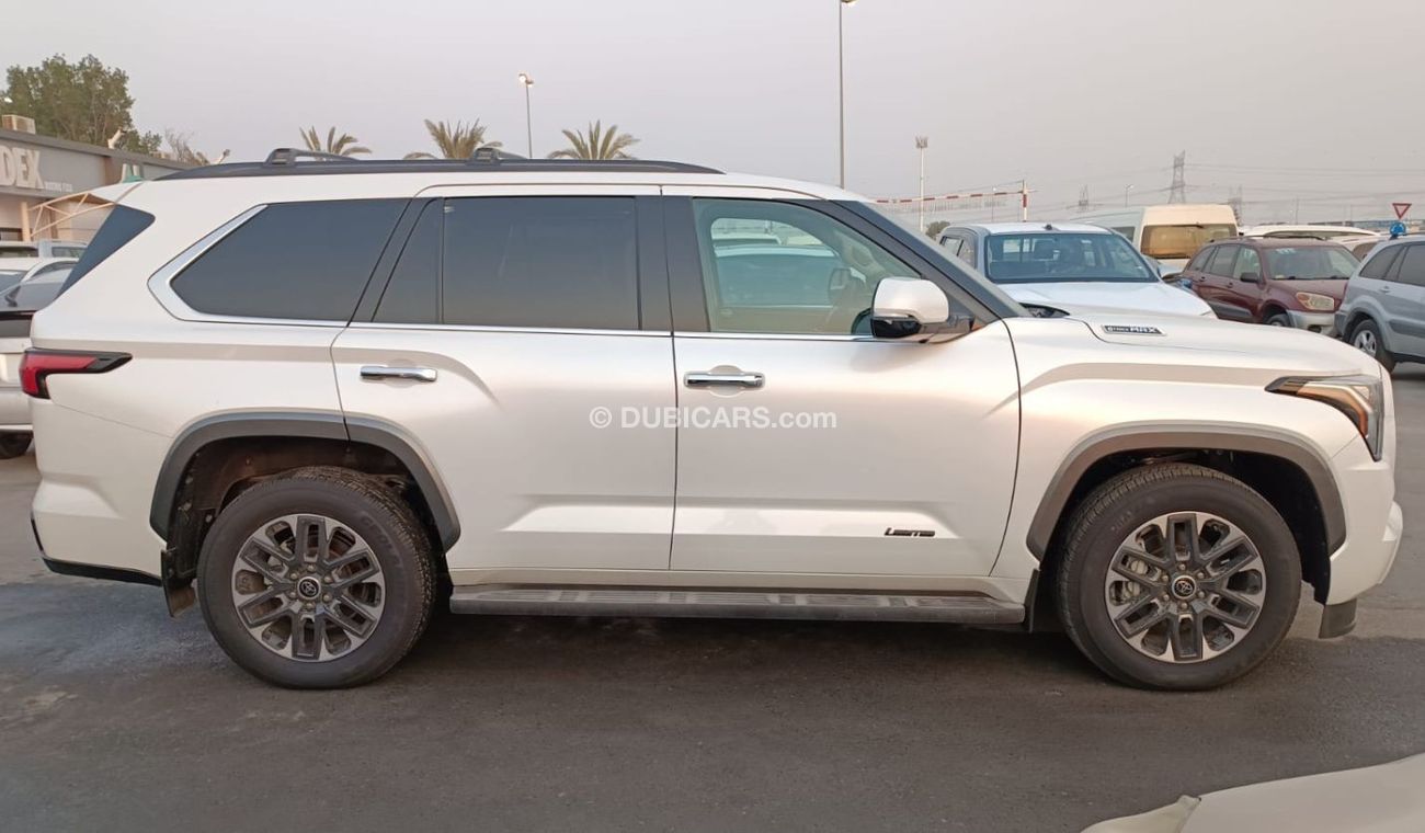 New Toyota Sequoia Hybrid V6 3.5L Limited Turbo 4wd 8 Seat Automatic ...