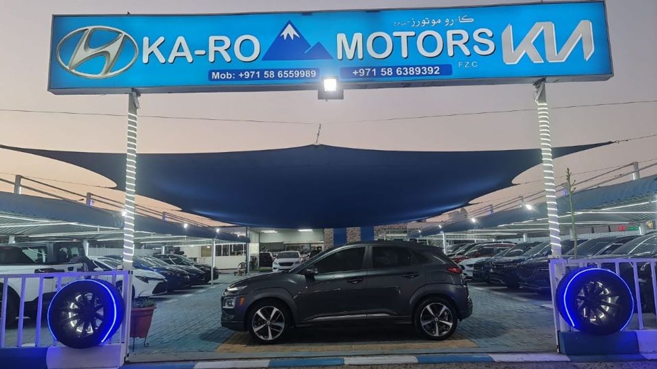 Used Hyundai Kona car in very good condition like new 2021 1.6turbo 2WD ...