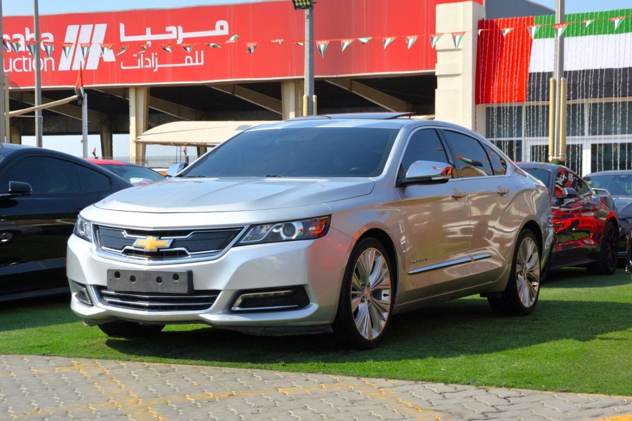 Used LTZ CHEVROLET IMPALA 2017 SILVER V6, CLEAN TITLE 2017 for sale in ...