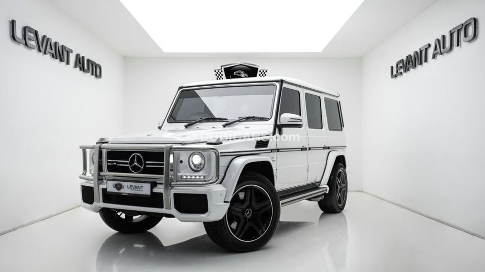 Used Mercedes-Benz G 63 AMG MERCEDES G63, MODEL 2015, GCC, FULLY LOADED ...