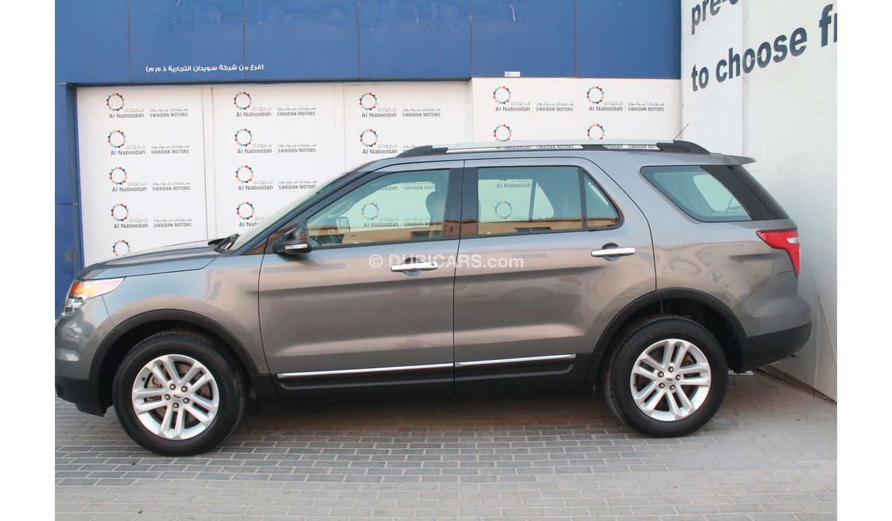 Used Ford Explorer 3.5L XLT V6 ALL WHEEL DRIVE 2014 MODEL 2014 for sale ...
