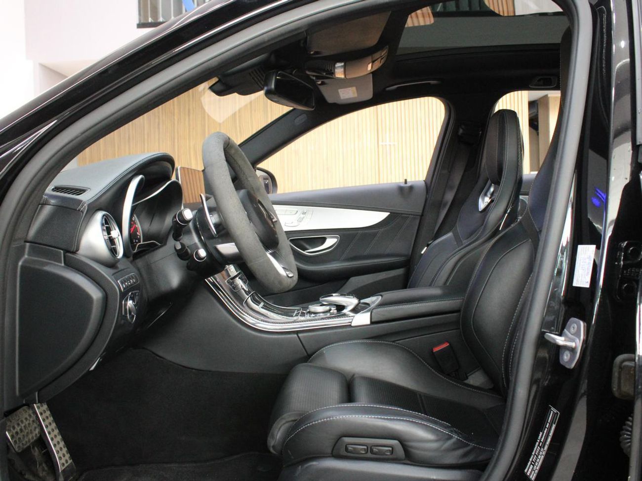 Used Mercedes-Benz C 63 AMG - V6 With Warranty 2018 for sale in Dubai ...