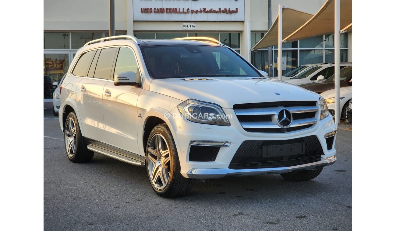 Used Mercedes-Benz GL 500 Mercedes GL500_Gcc_2015_Excellent_Condition ...