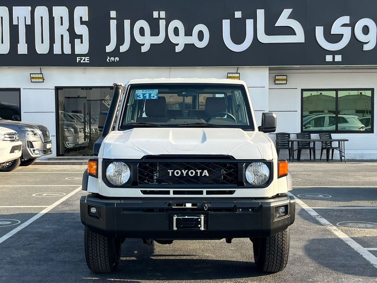 New Toyota Land Cruiser 70 LC71 HARDTOP 4.0L AT 2024 for sale in Dubai ...