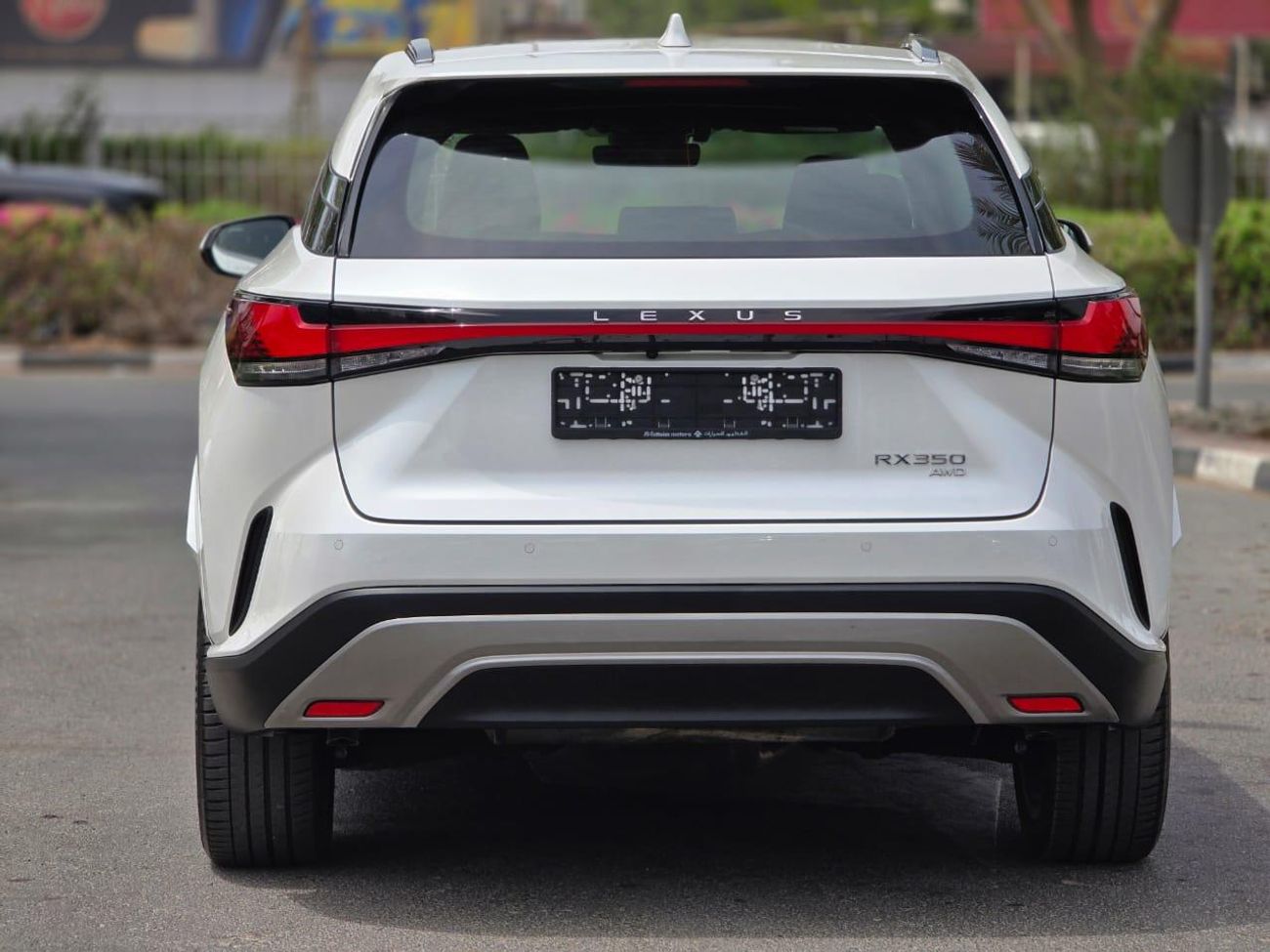 Used Lexus RX350 PRESTIGE 2023 GCC AL FUTTAIM LEXUS WITH AGENCY SERVICE ...