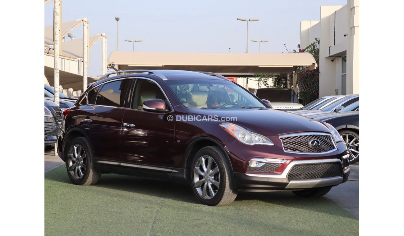 Used Infiniti QX50 Std 2017 for sale in Dubai - 670219