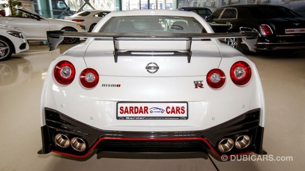 New Nissan GTR Nismo 2017 for sale in Dubai - 127010