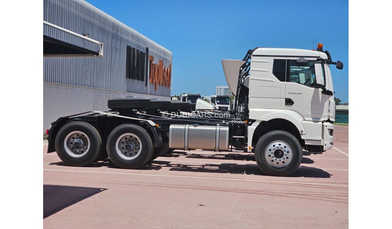 New MAN TGA Man TGS 40.480 6x4 2024 for sale in Dubai - 745954