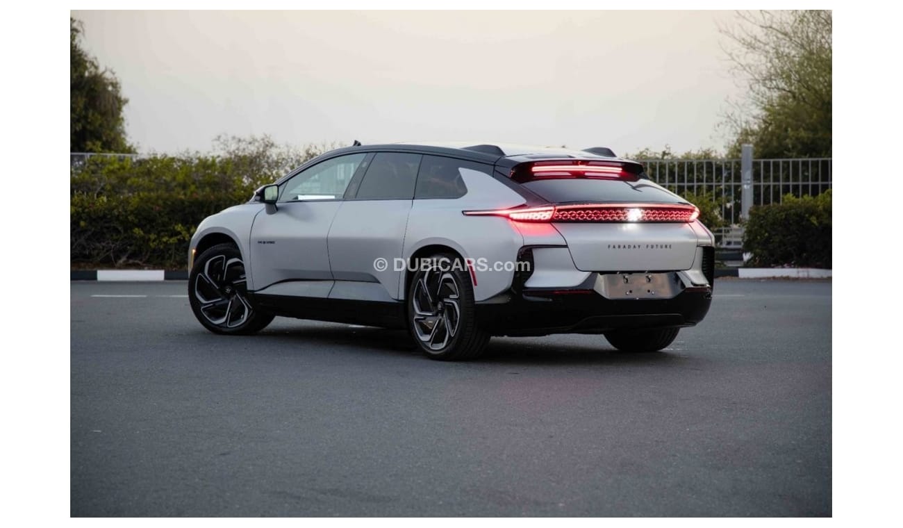 New Faraday Future FF91 2023 faraday future 91 2.0 Futurist Alliance - Grey Inside Black 2023 ...