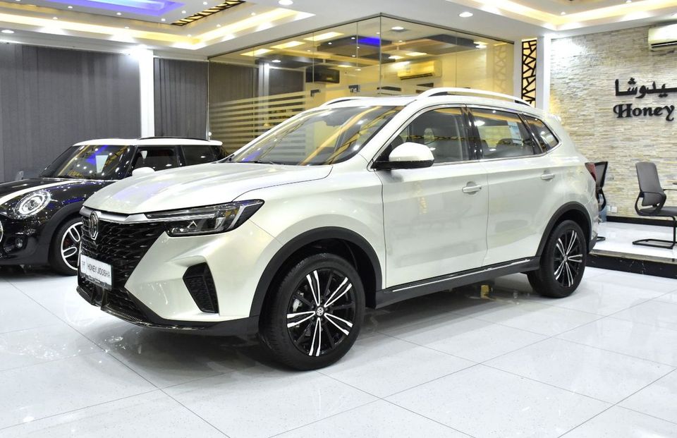 New EXCELLENT DEAL for our MG RX5 1.5L ( 2024 Model ) in Golden / Beige ...