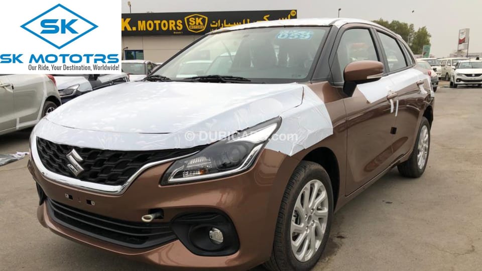 New Suzuki Baleno 1.5L PETROL, DVD / REAR A/C (CODE # 03) 2024 for sale ...