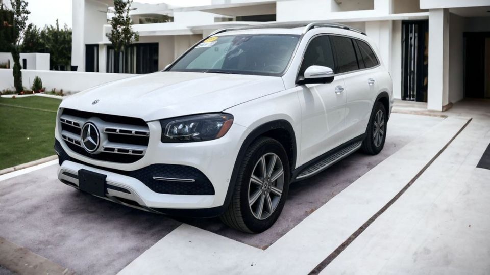 Used Mercedes-Benz GLS 400 Clean Title - Mercedes GLS 450 2020 - US ...