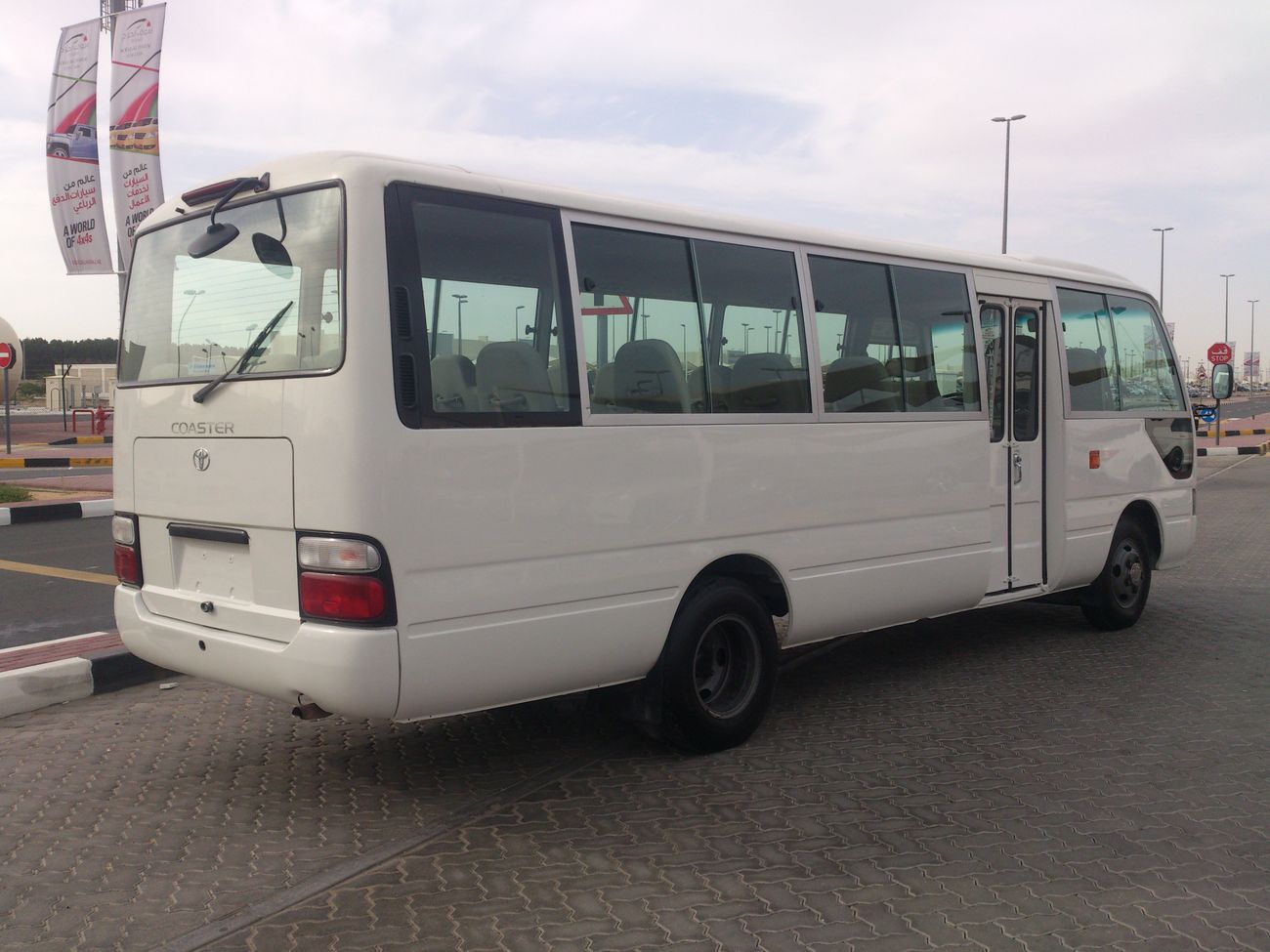 Used Toyota Coaster 30 Seater 2014 for sale in Dubai - 63783
