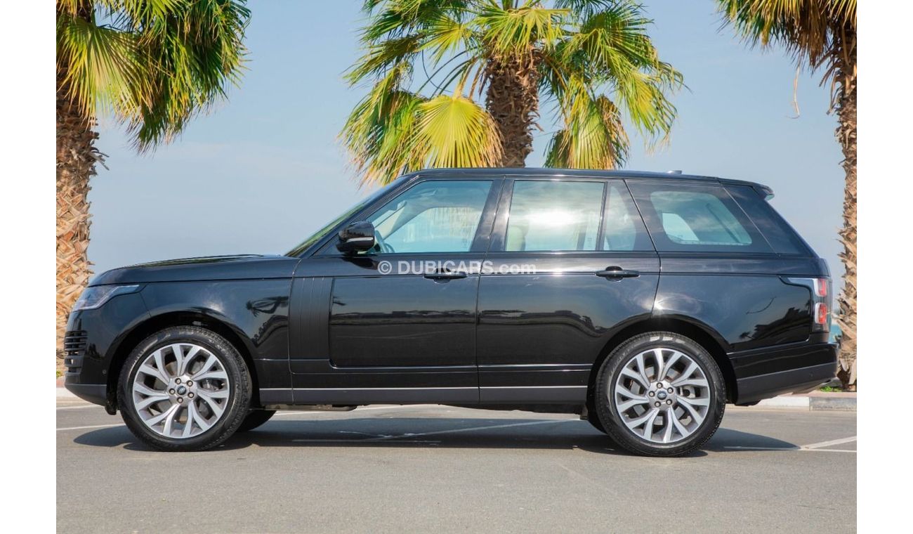 Used Land Rover Range Rover Vogue Supercharged Range Rover Vogue HSE Supercharger V6 2021 GCC ...