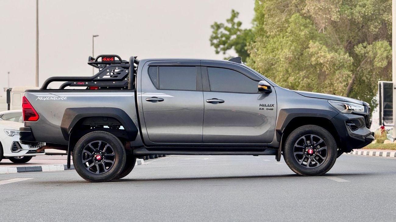 Used Toyota Hilux MODIFIED TO GR SPORTS | 4WD | RHD | 2.8L DIESEL ...